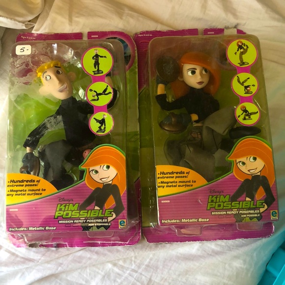 Disney | Toys | Disney Kim Possible And Ron Stoppable Mission Ready ...